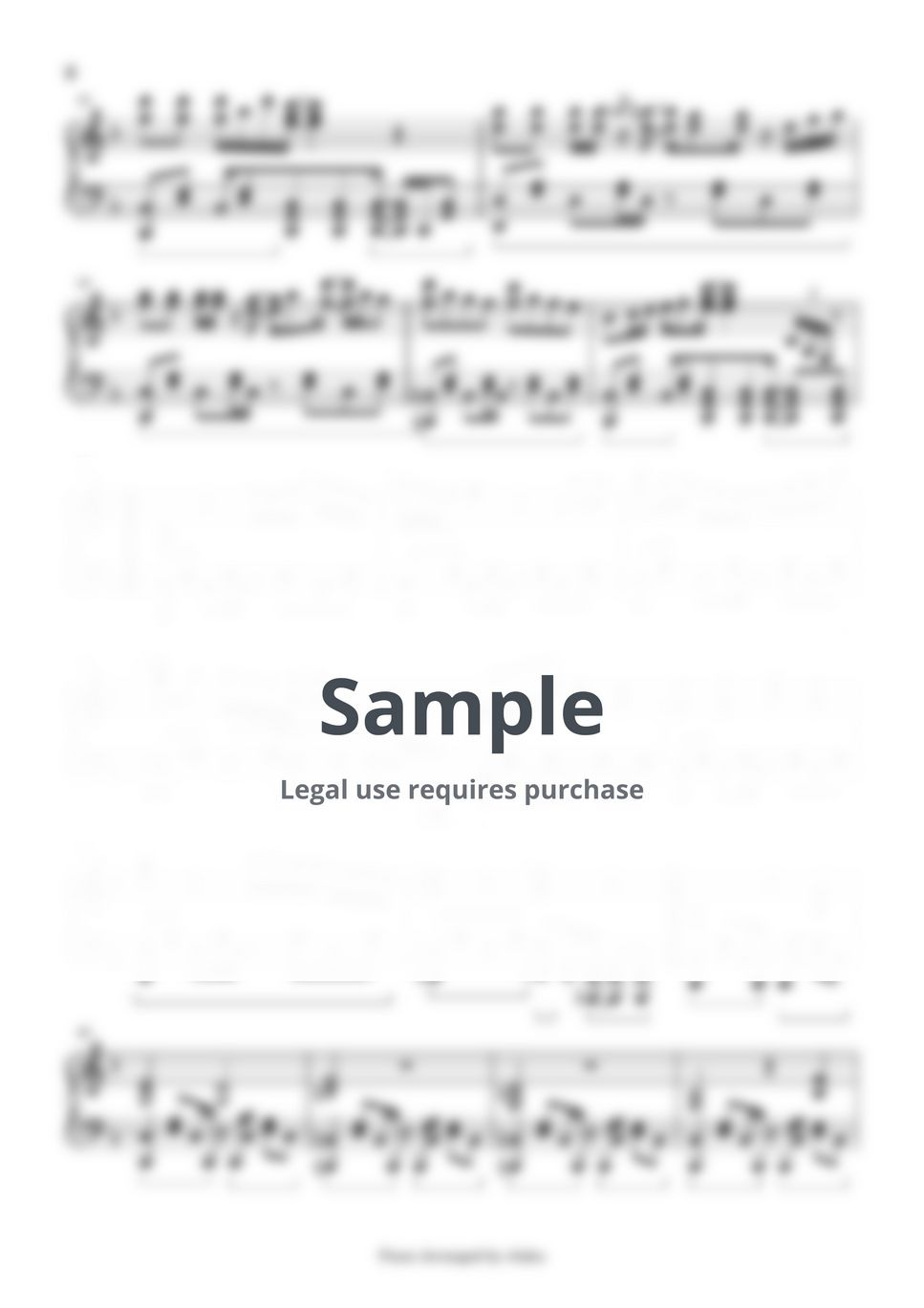 Toby Fox - Megalovania(Undertale Soundtrack) Sheets by rilaku