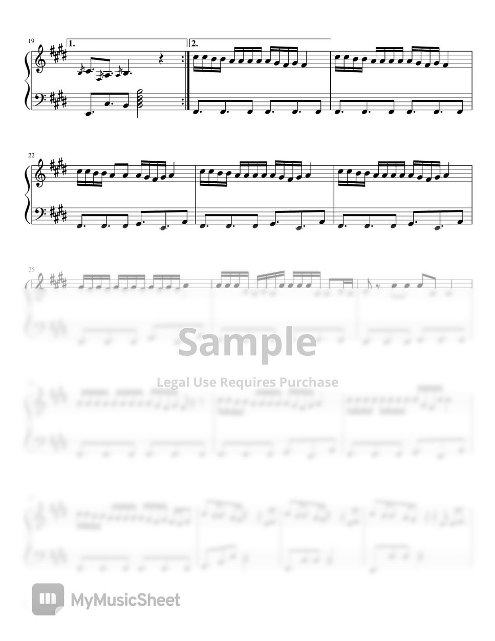 Steve Aoki ft Lay Zhang & Will.I.am - Love You More Sheet by Cerenceri