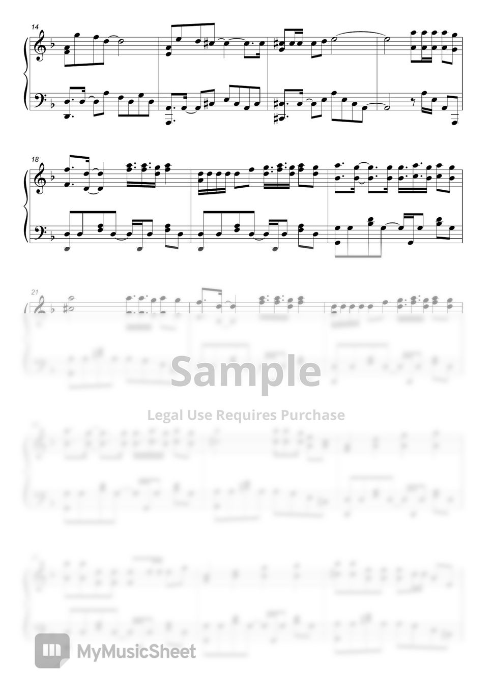 Stray Kids (스트레이 키즈) - Chronosaurus Sheets by HANPPYEOMPIANO