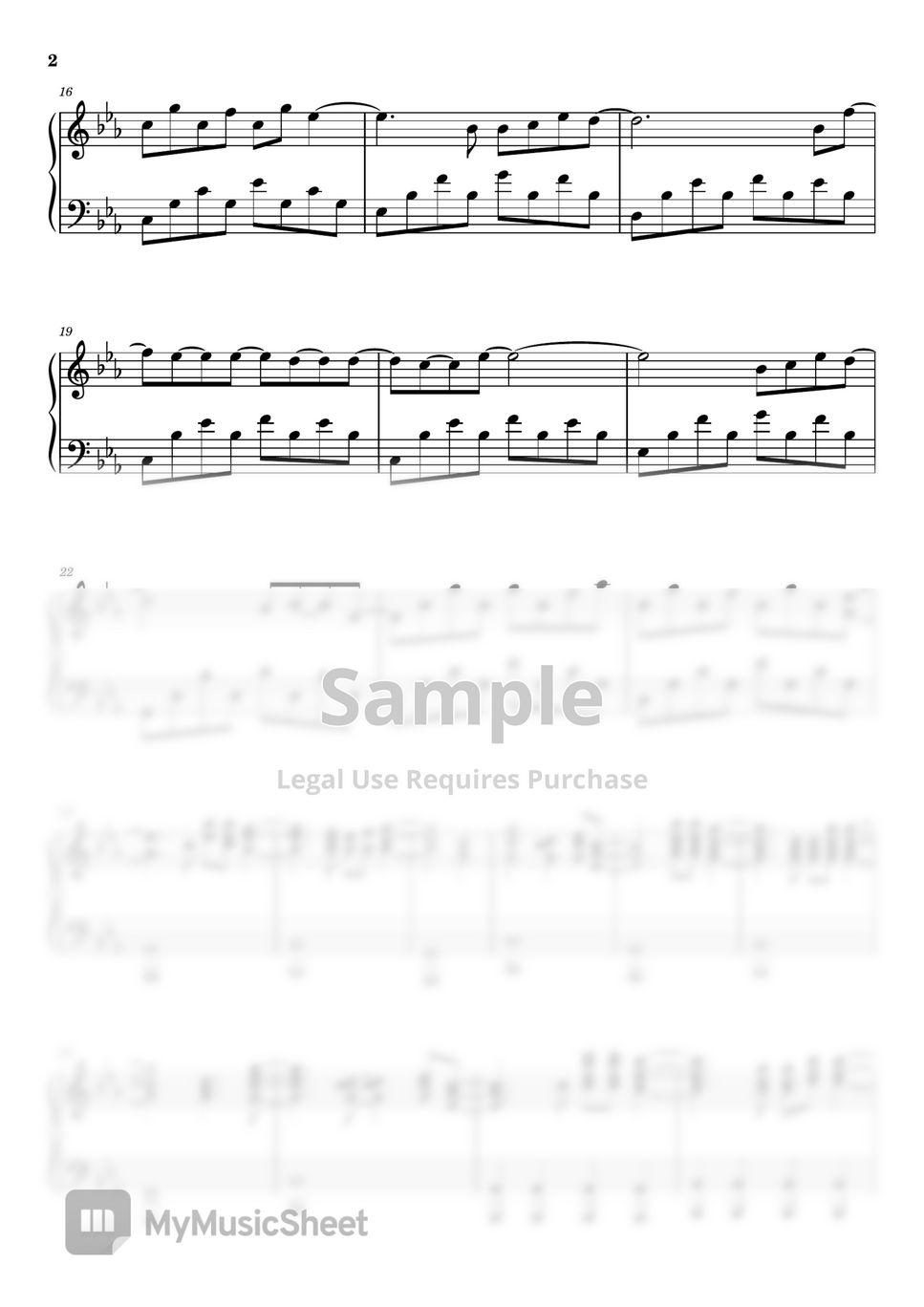 David Guetta Feat. Sia - Titanium Sheets by Piano Arrangement