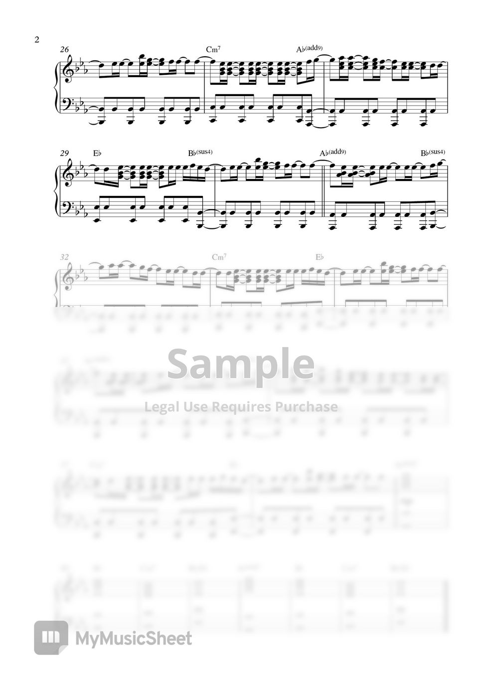 Alan Walker - Jump Start (Piano Sheet) Sheet Music by Pianella Piano