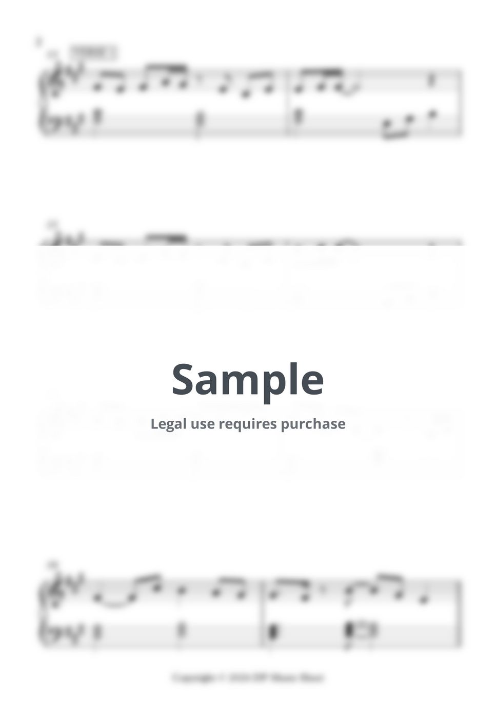 Li Xinyi - Yi Hua Yi Jian (李鑫一 - 一花一劍) 악보 by Daniel Pangeran