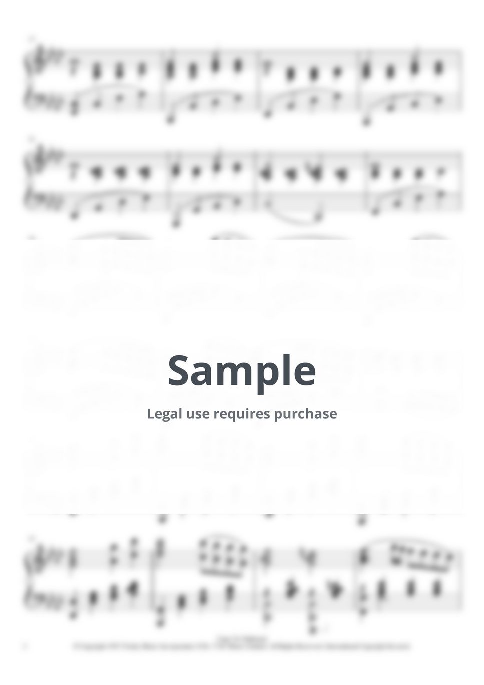 Ave Maria Sheets by Diana Bar