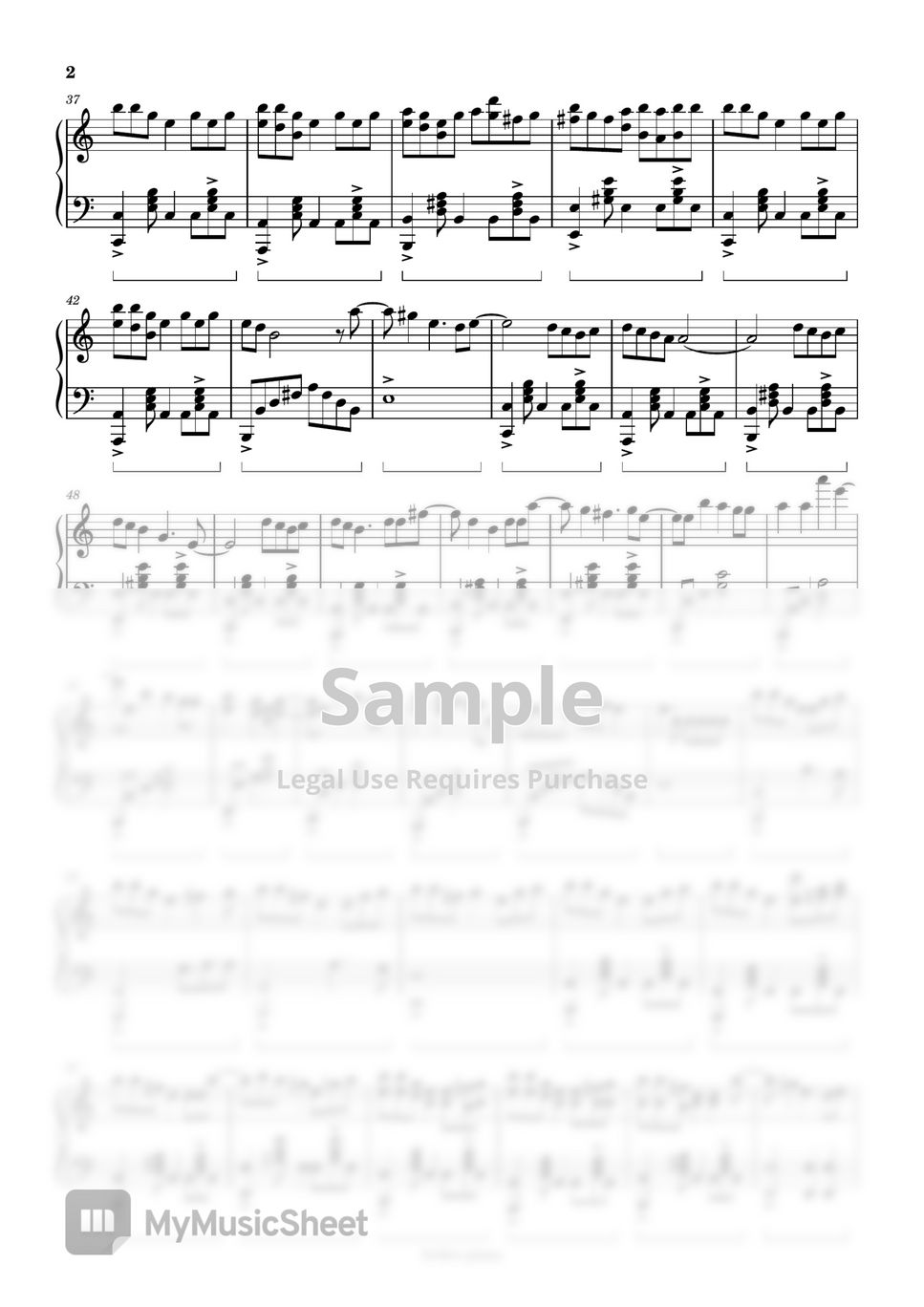 ZEROBASEONE(제로베이스원) - In Bloom (인블룸) 曲谱 by bvibvi piano