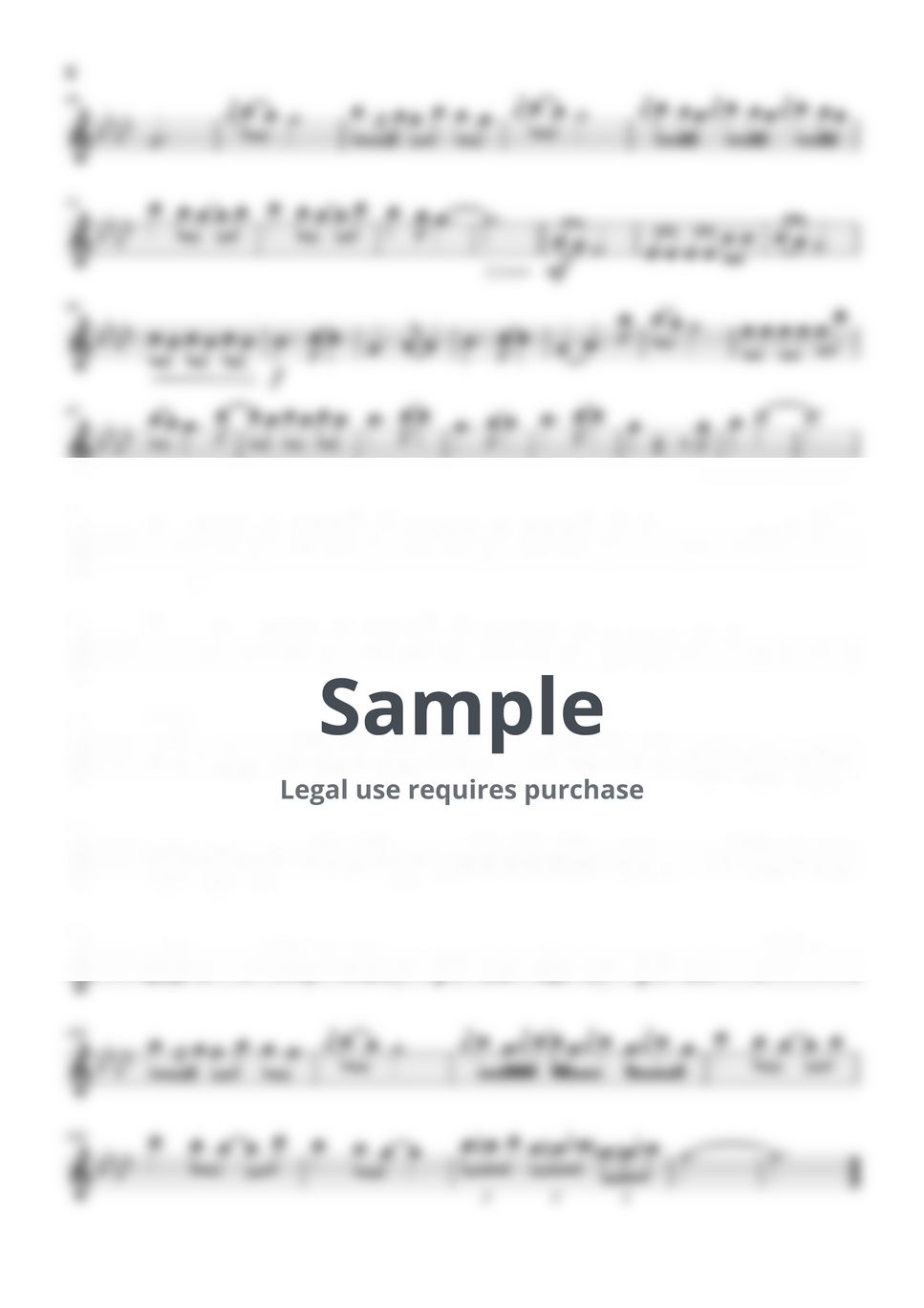 Eslabon Armado, Peso Pluma - Ella Baila Sola (Violin) Sheets by milzy