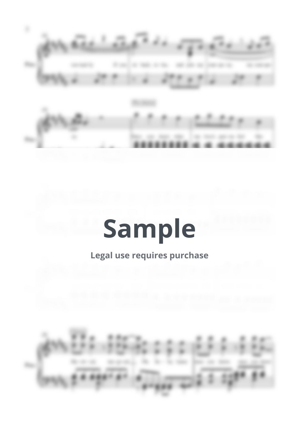 Benson Boone - Mystical Magical Sheet Music by Lucykeys