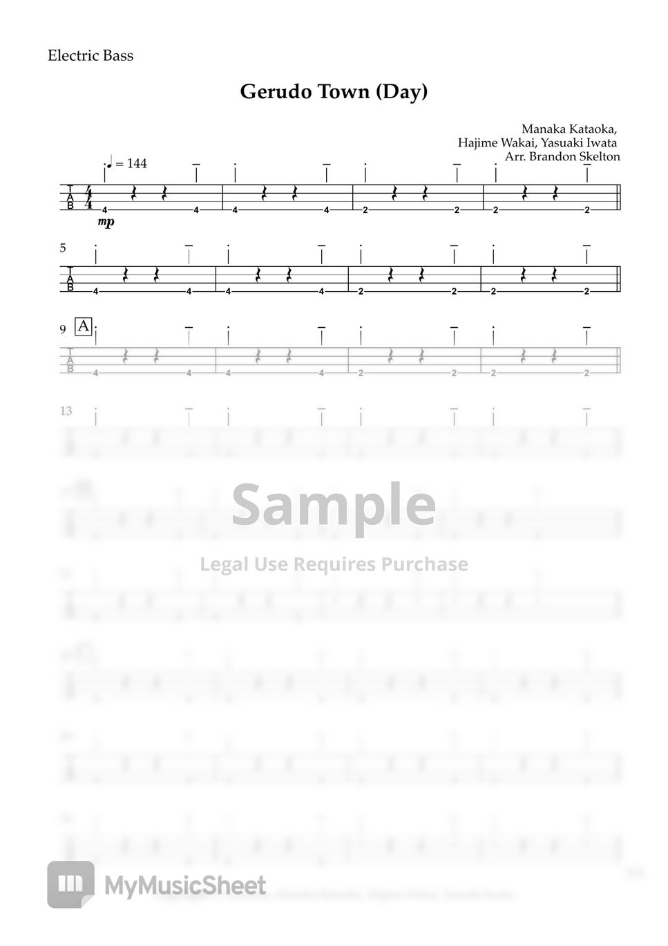 The Legend of Zelda: Breath of the Wild - Gerudo Town (Day) (Parts ...