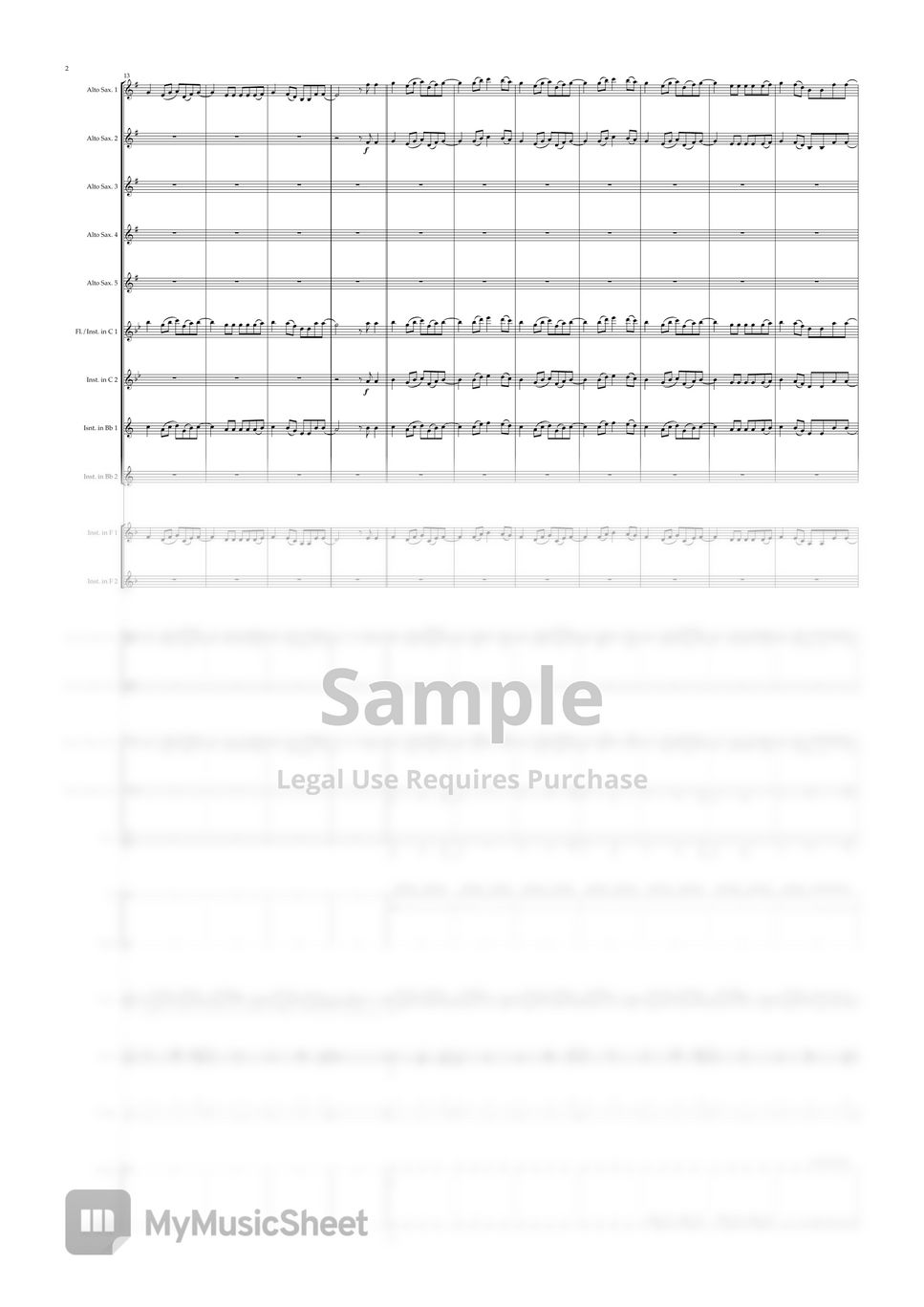 David Guetta & Bebe Rexha - I'm Good (Blue) (Full Score) Sheet Music by ...