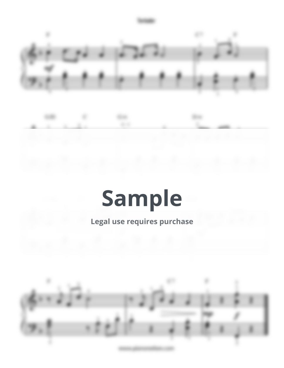 Georges Bizet - March of the Toreadors - Carmen - Toréadors (Easy Piano ...