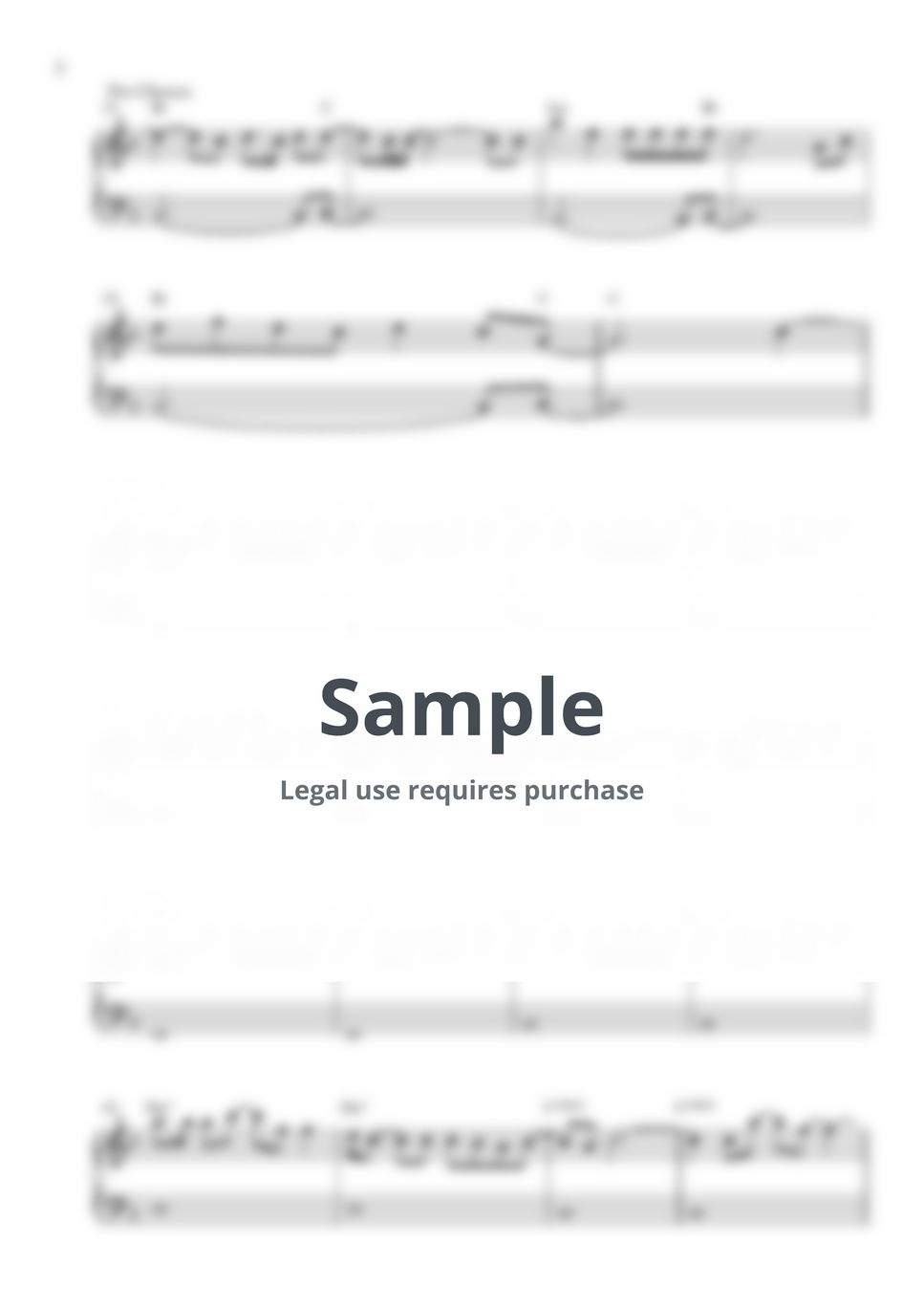 Ariana Grande - twilight zone (EASY PIANO SHEET) Sheets by Pianella Piano