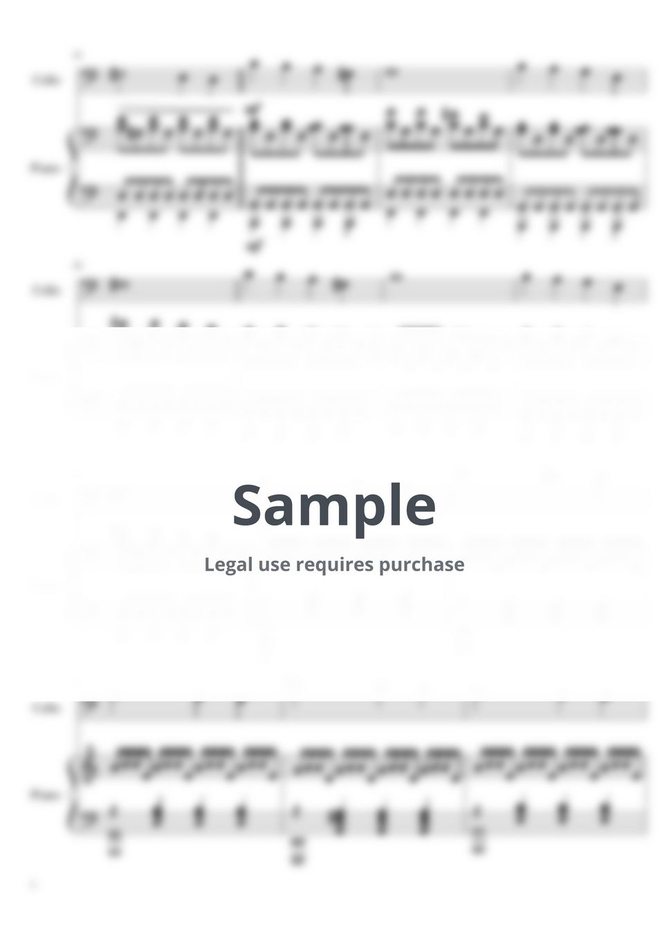 Hans Zimmer - Time (Inception) (Piano and Cello) Sheet Music by Land Of ...