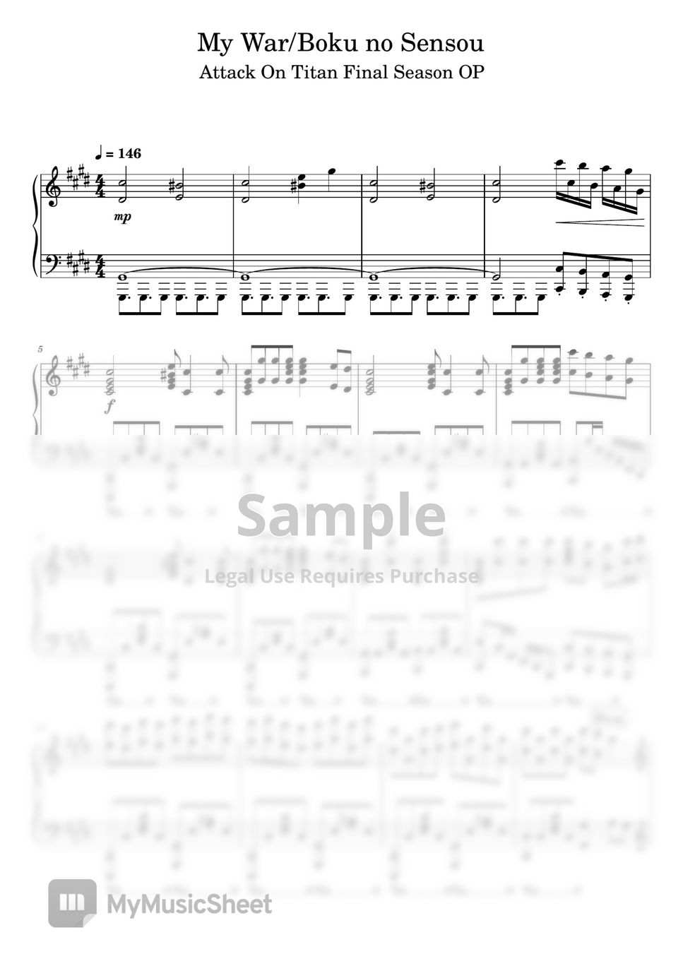 Shinsei Kamattechan - [My War/Boku no Sensou] - Shinsei Kamattechan (Attack on Titan Final ...