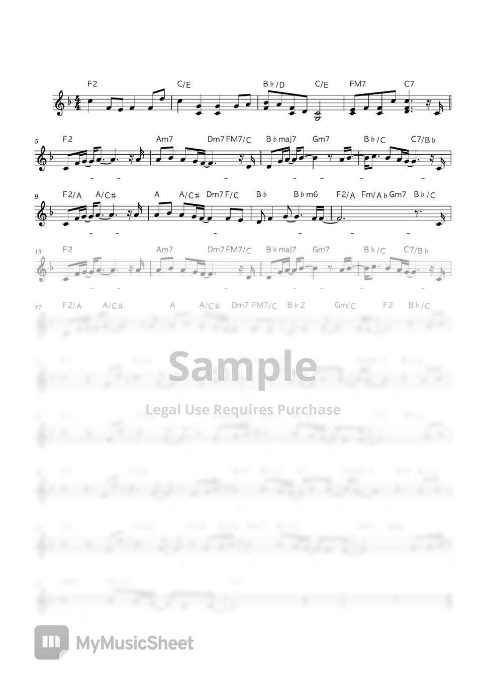 김도훈 보혈을 지나 F Key 멜로디악보 Sheets By 생명의건반