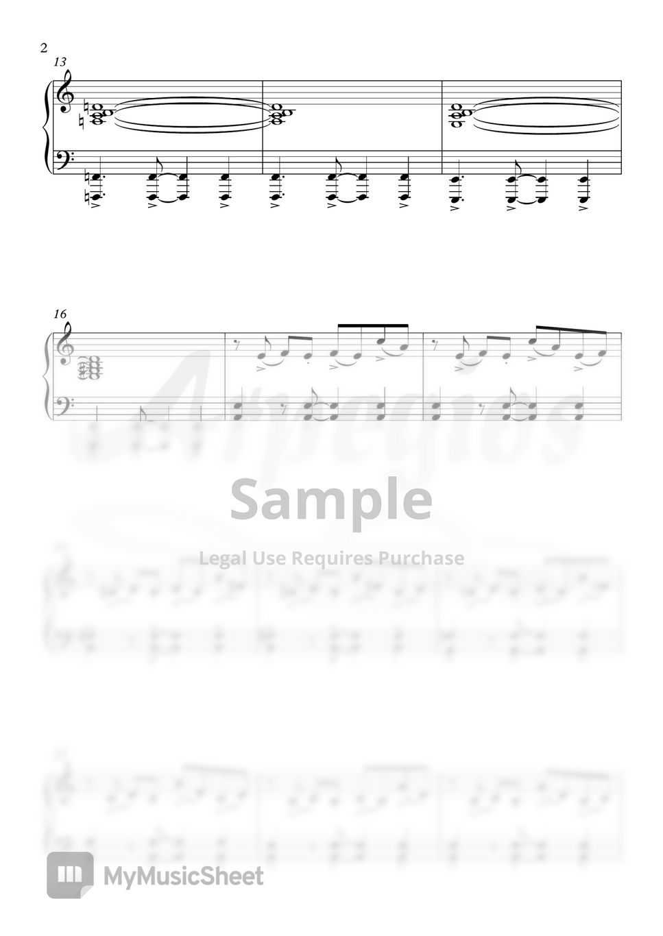 Astor Piazzolla - Libertango Sheet Music by Ezequiel Coria