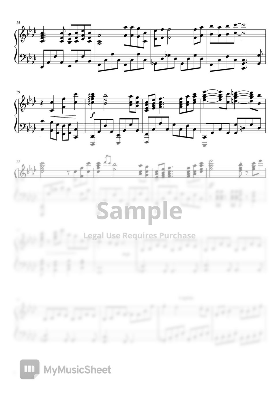 Princess Mononoke - The Legend of Ashitaka Sheets by Torby Brand