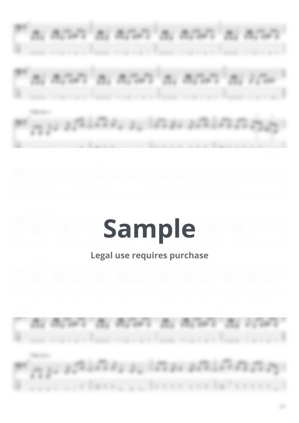 Slipknot - Wait and Bleed (BASS TAB + Guitar Pro) Tab + 단선 악보 by Um Hanwool