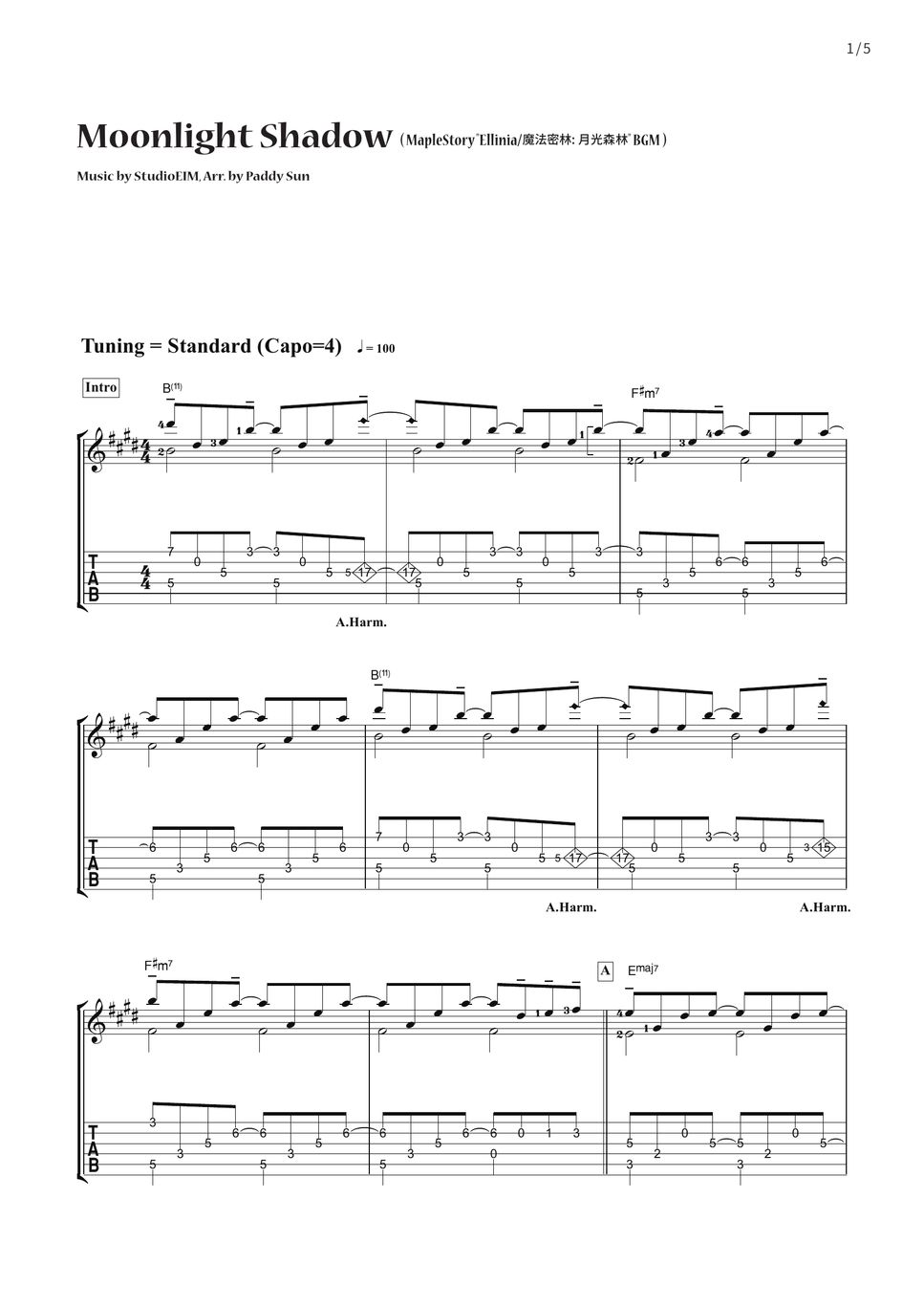 StudioEIM - Moonlight Shadow Sheets by Paddy Sun