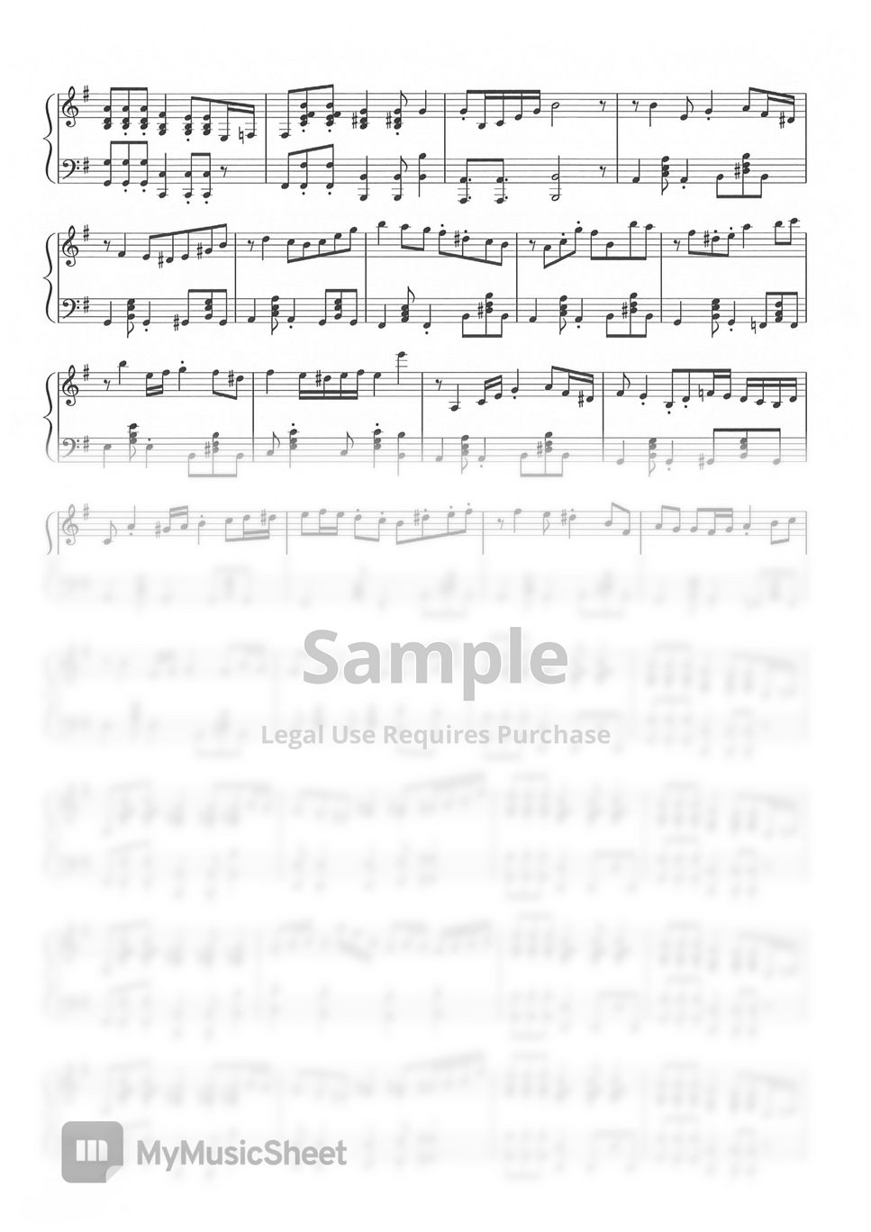 M2U - Temptation Sheet Music