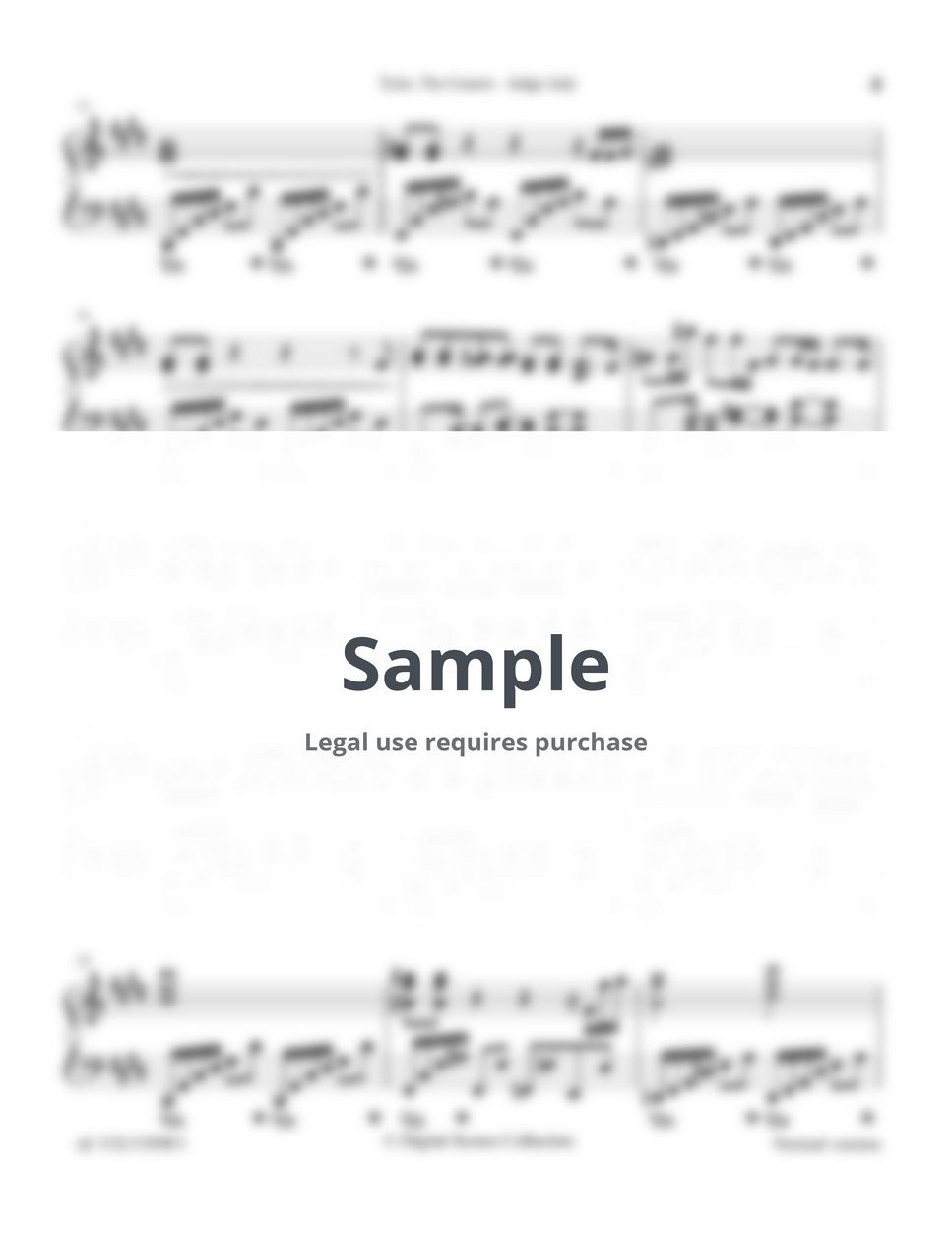 Tyler, The Creator - Judge Judy Piano Sheet Music PDF | Digital Scores ...
