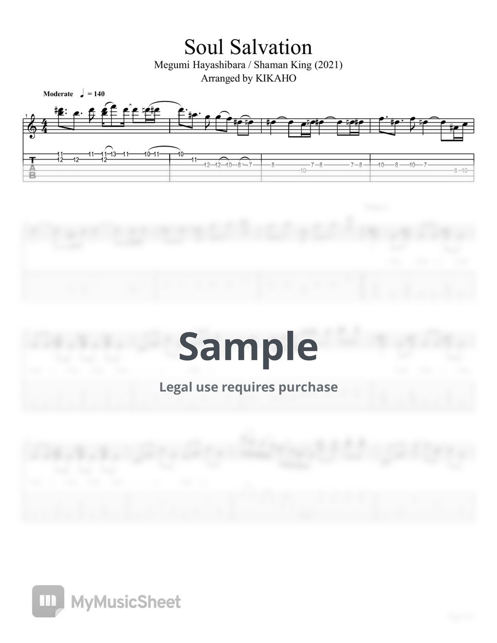 SHAMAN KING (2021) - Soul salvation Partition by Megumi Hayashibara