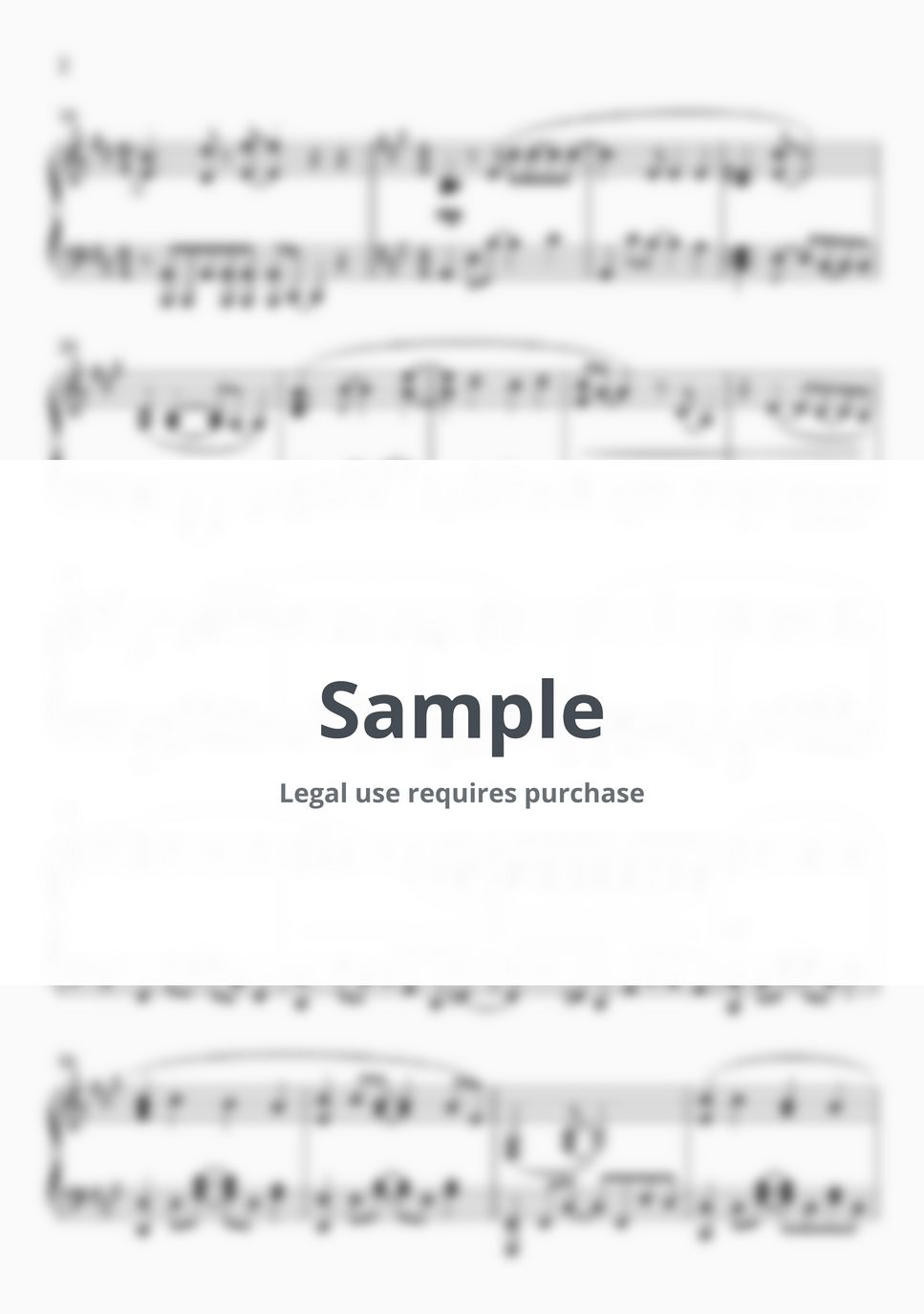 Vaundy - Hashire Sakamoto [走れSAKAMOTO] Sheet Music by Jake Eaw