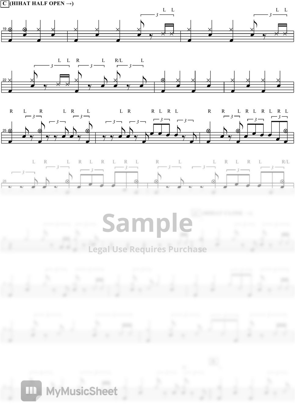 Jamie Cullum - I'm All Over It Sheet Music by COPYDRUM