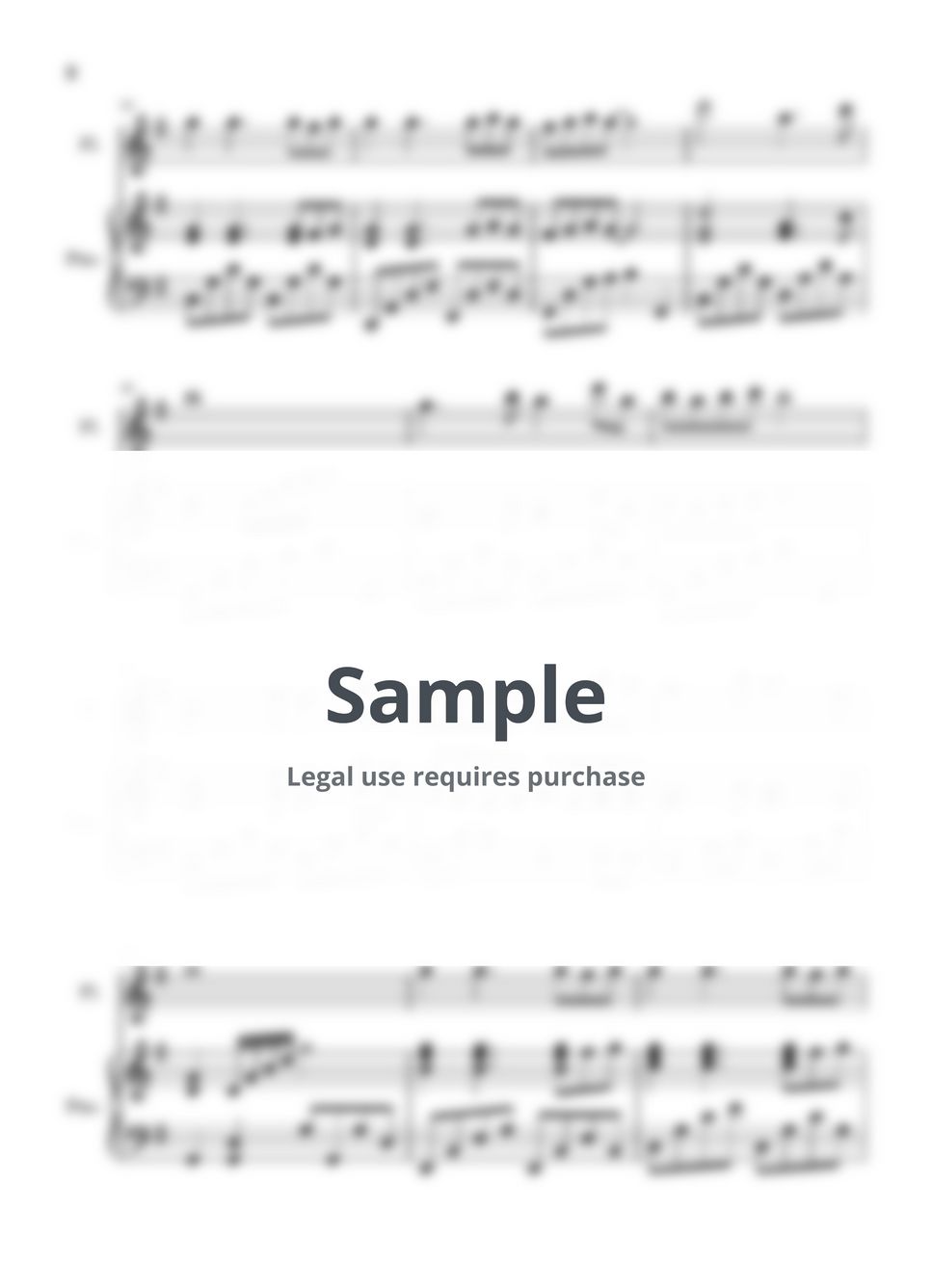 Mili - Rubber Human (Flute and Piano) Hoja by Simpleflutemusic