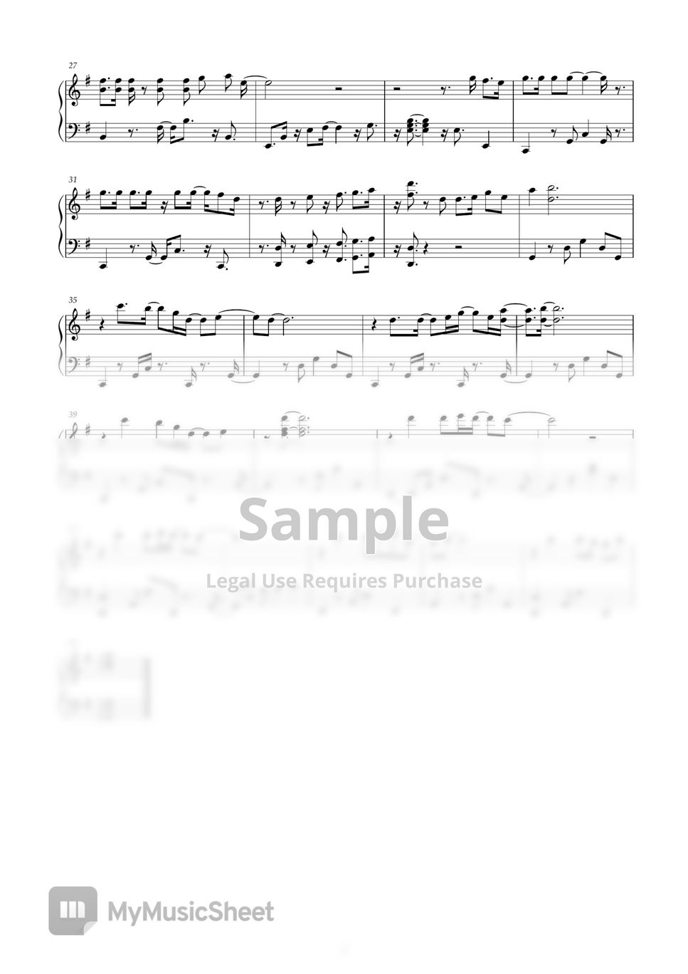 Nintendo Sound Team - Bubblegum K.K. Piano Sheet Music PDF | 飛雲井 | mymusic5