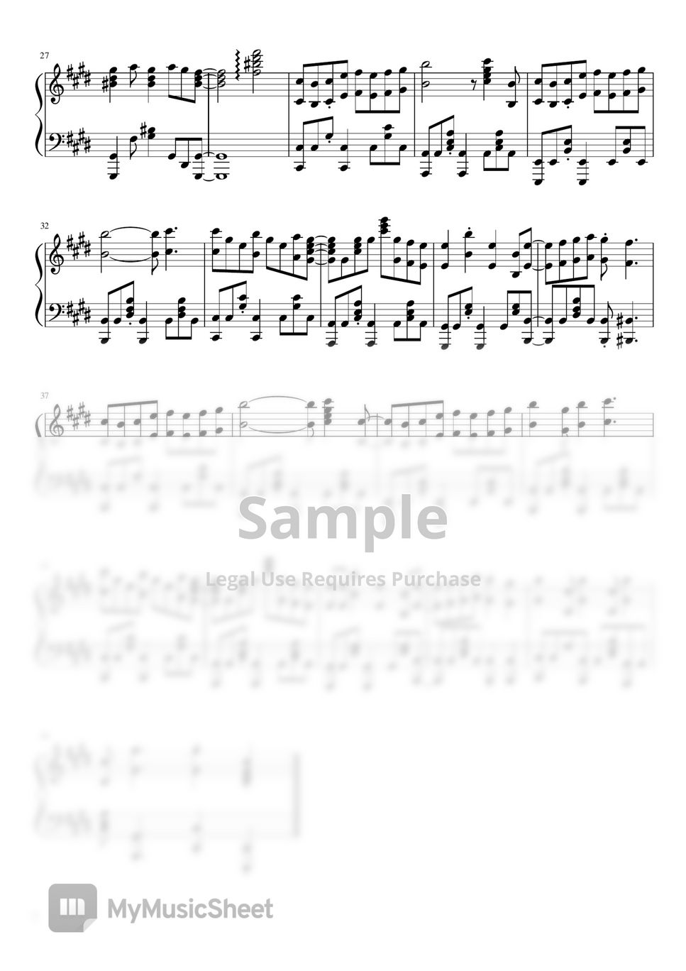 EDOGA-SULLIVAN - Midara na Ao-chan wa Benkyou ga Dekinai OP ...