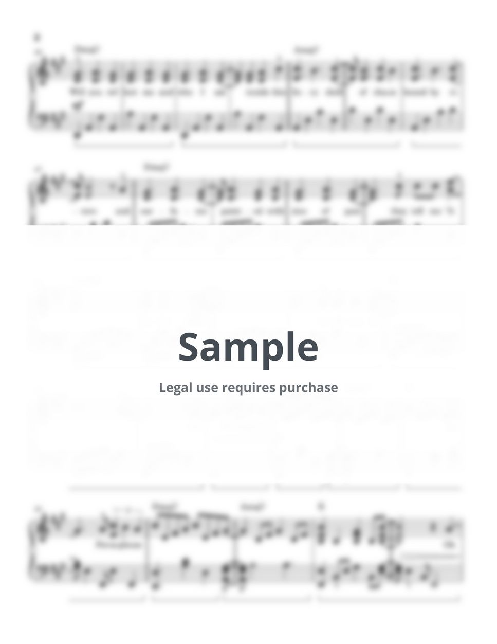 Casper Fox - My Persephone - Stories from Styx (piano sheet music ...