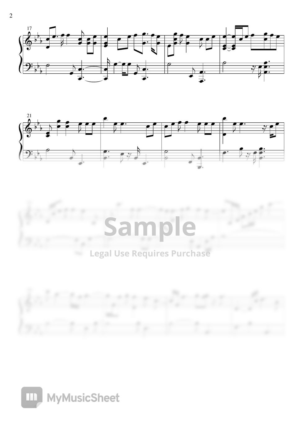 Jason Derulo - Savage Love Sheets by Naor Yadid