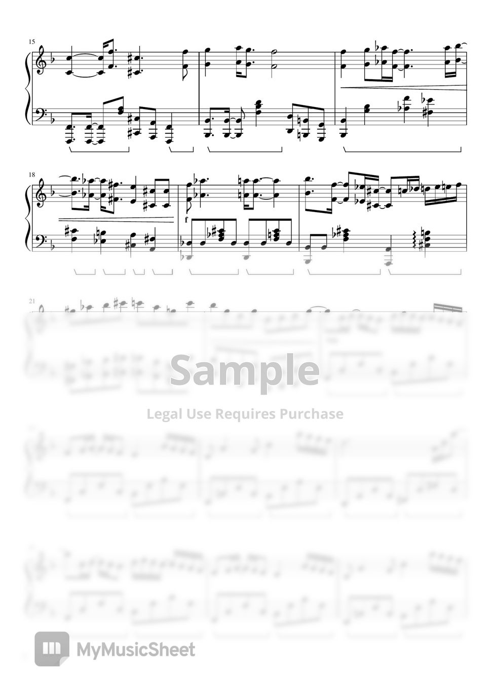 Mild High Club - Homage Partitura by Marco D.