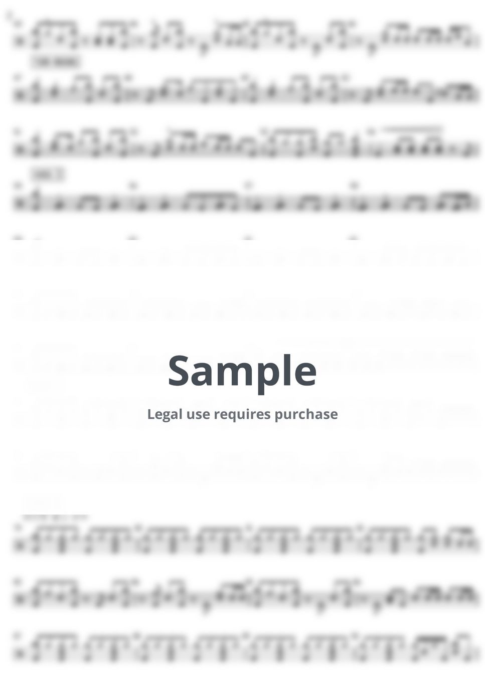 쉐키나 성도여 다 함께 성도여 다 함께 드럼악보 입니다쉽게 편곡 Sheets By Anidrum