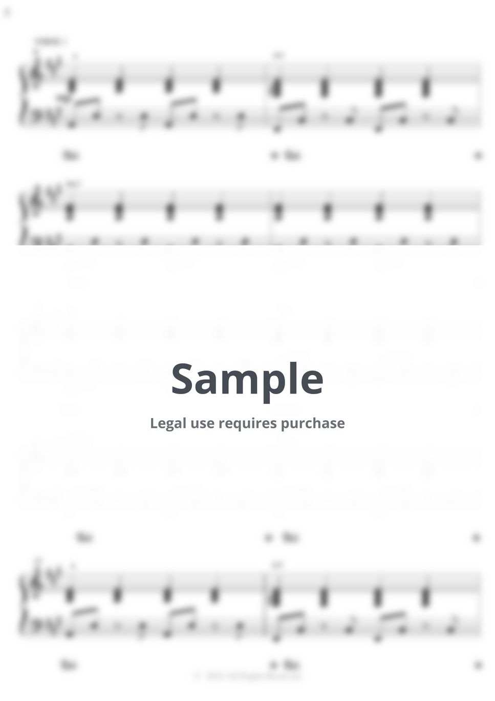 Sabrina Carpenter - Please Please Please Sheets by Barefoot Bing