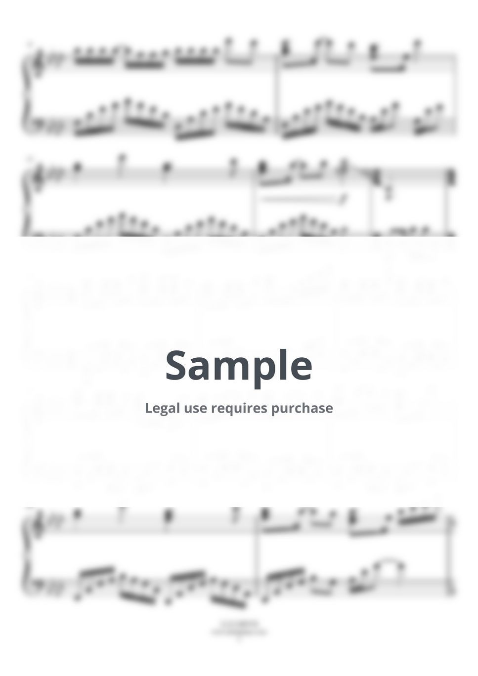 中村舞子 & CLIFF EDGE - Endless Tears/喜歡你真的好痛苦 Sheet Music by Nice piano sheets