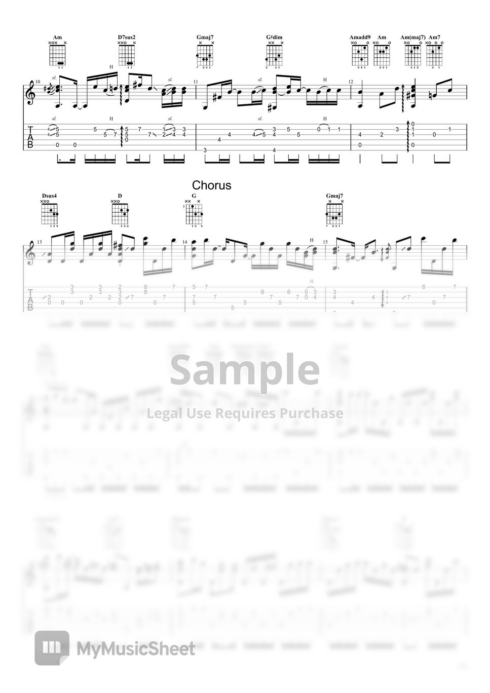 LYn - My Destiny | My Love From the Star OST | Fingerstyle Guitar ...