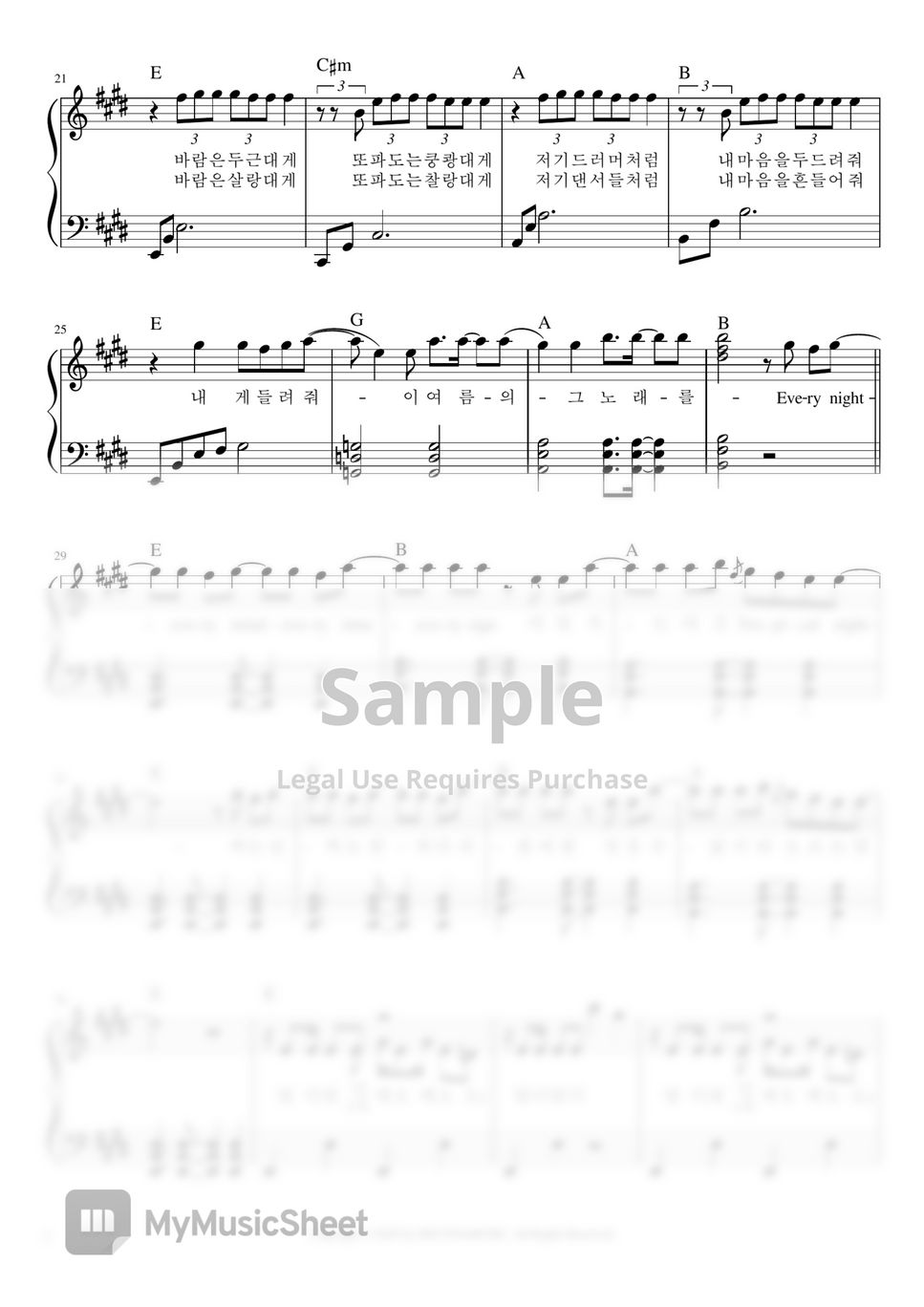 (G)I-DLE ((여자)아이들) - DUMDi DUMDi (덤디덤디) [Advanced Ver.] Sheets by DEUTDAMUSIC