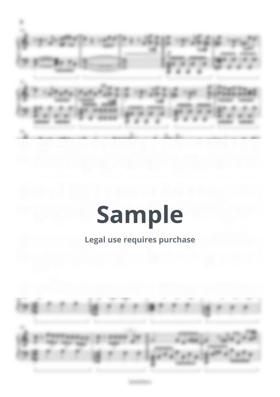 AHOF - Rendezvous Piano Sheet Music PDF | dustofstarz | mymusic5