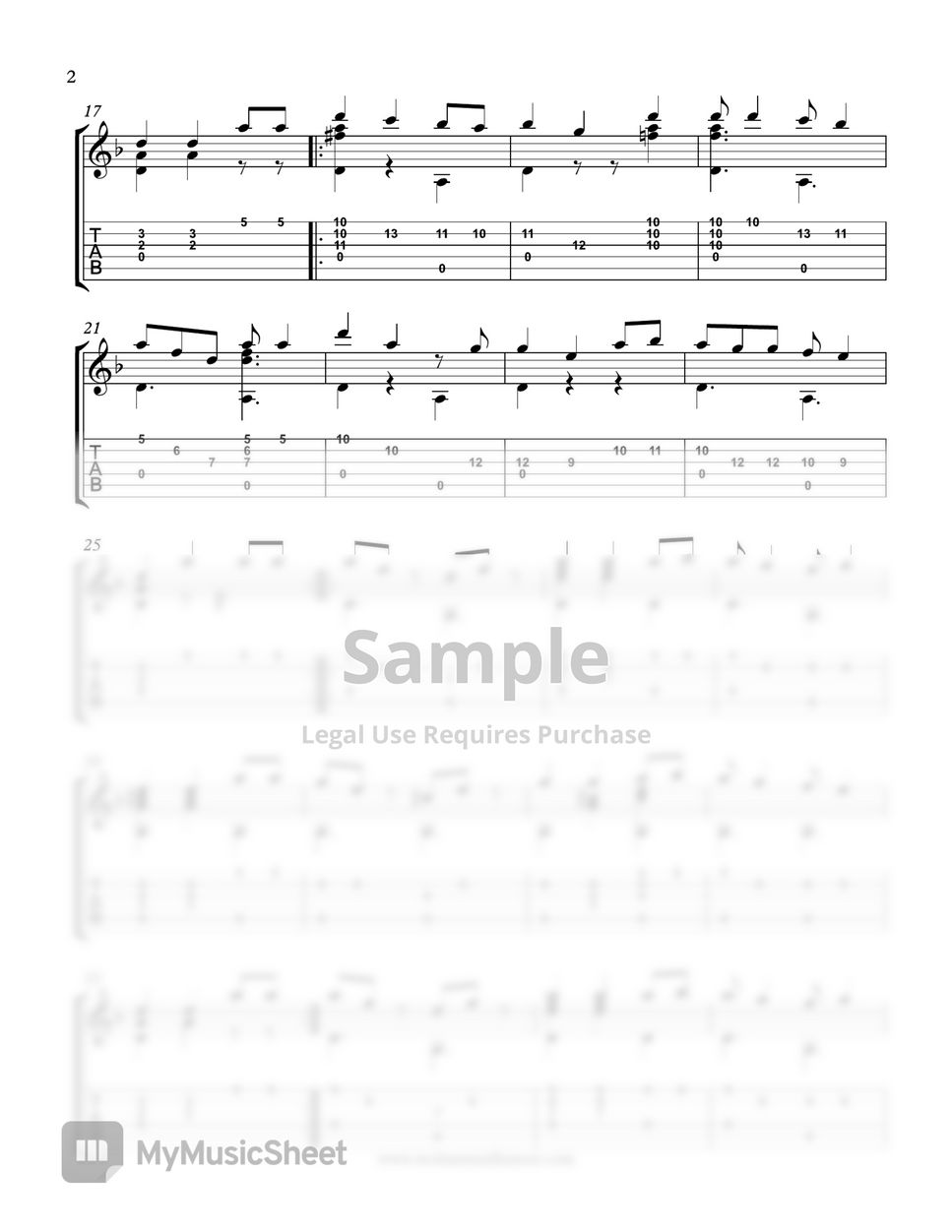 Ebrahim Monsefi - Smile لبخند Sheets by Mohammad Lameei