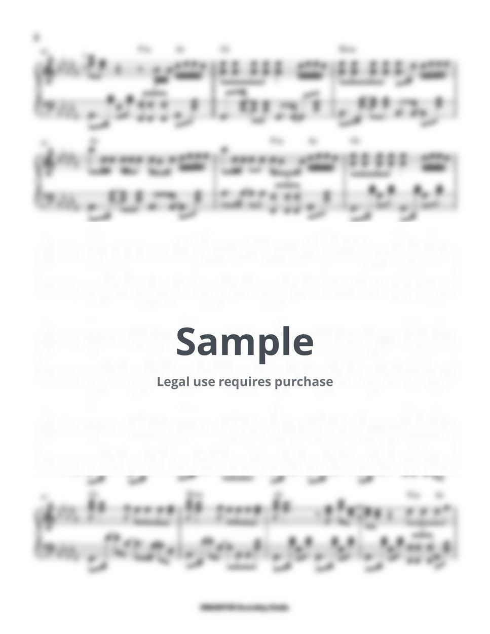 LE SSERAFIM - Smart Sheets by JENARRTEE Recording Studio