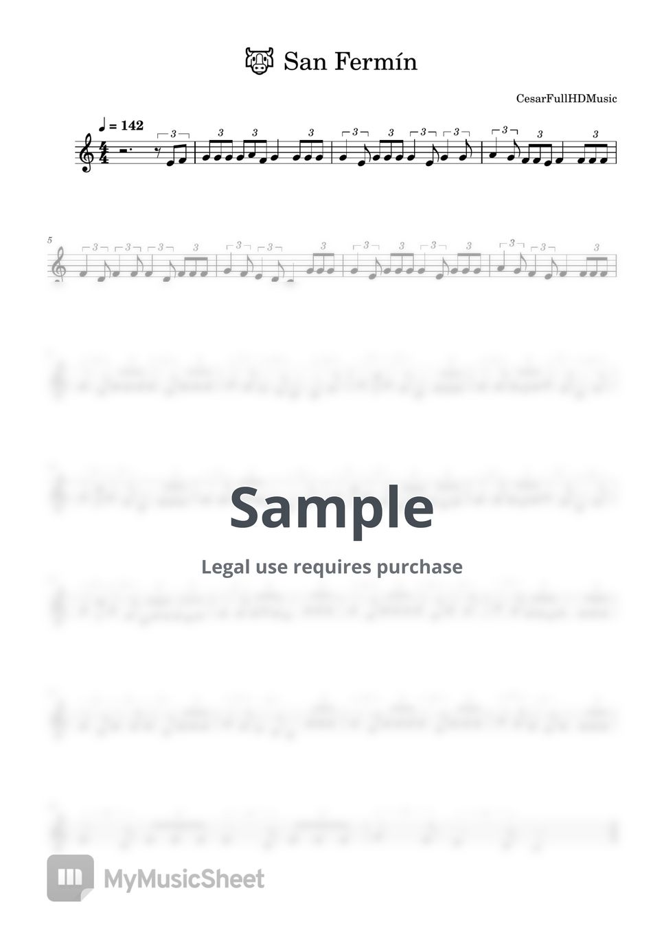 🐮 San Fermín - 🐮 San Fermín Sheets