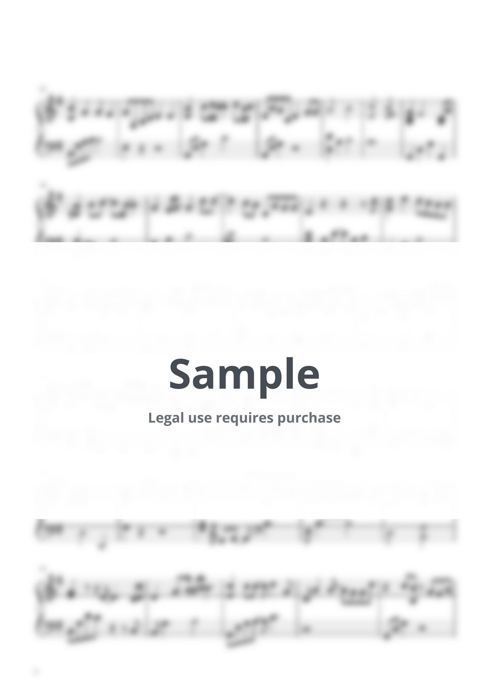 Byejack & Tr33 - 在觀濱中出錯 Sheet Music by PianoDiscoveries