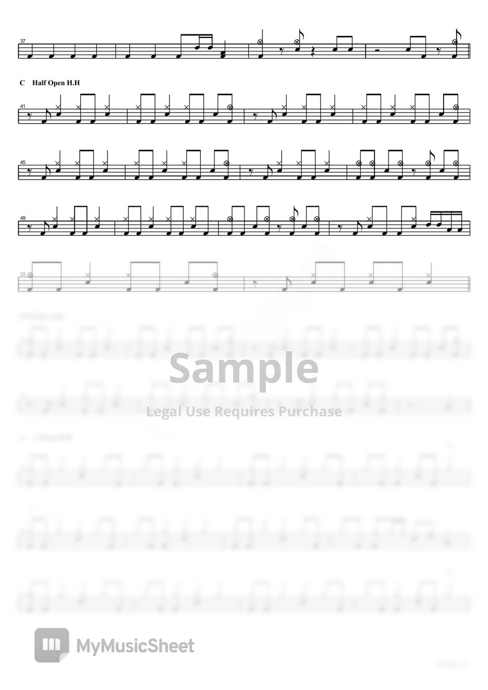 윤하 - "26" Sheet Music by COPYDRUM