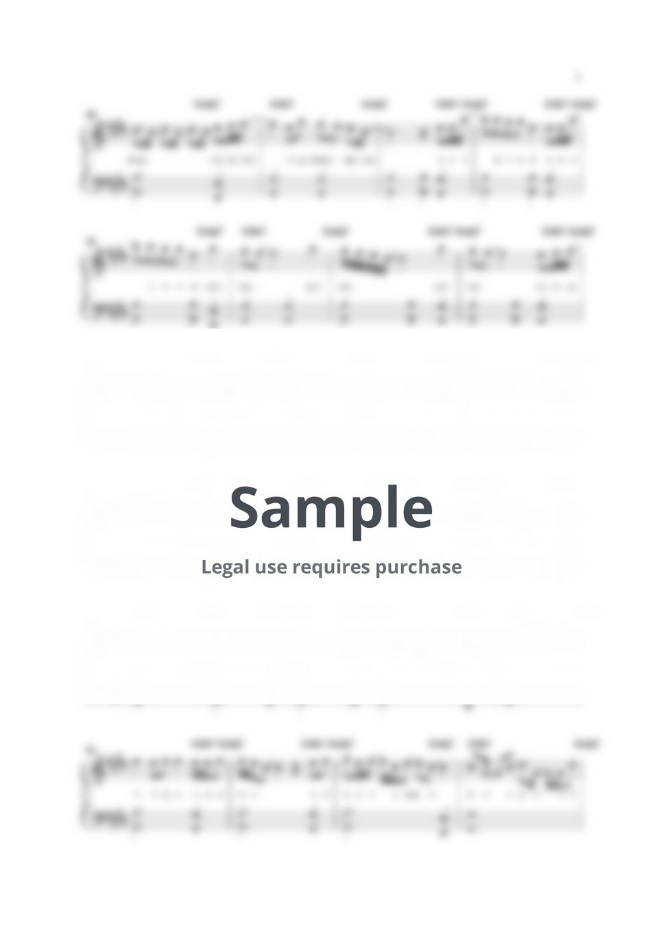 RIIZE (라이즈) - Impossible (Easy ver.) Sheets by Dopiano