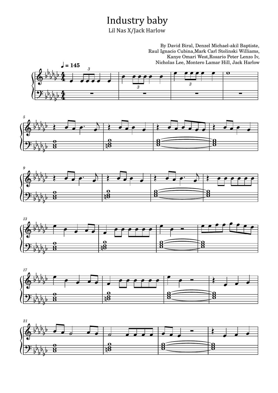 David Biral, Denzel Michael-akil Baptiste, Raul Ignacio Cubina, Mark ...