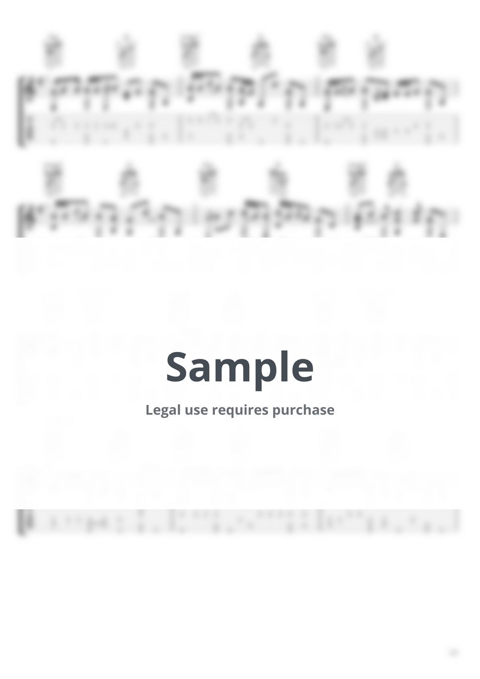 Tracy Chapman | Fingerstyle Guitar - Fast Car Sheet Music by Kenneth ...