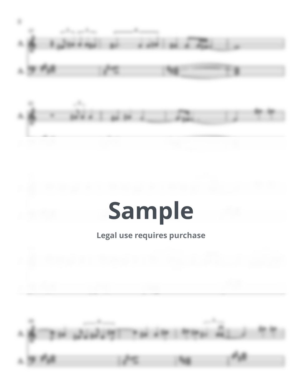 Bethel Music - Reckless Love (EASY PIANO SHEET) Sheets by Synthly