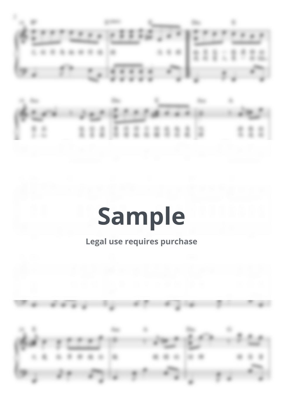 周杰倫 Jay Chou - Mojito 乐谱 by LouisLiao