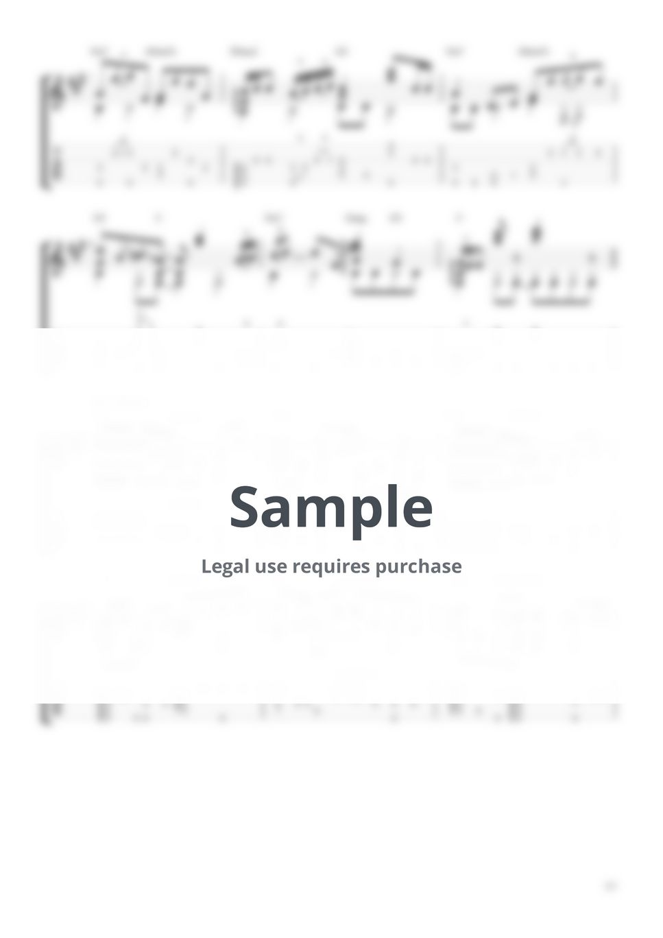 Ryosuke Horii & Mitsuharu Fukuyama - Baka Mitai (Yakuza 0 OST) Tab ...