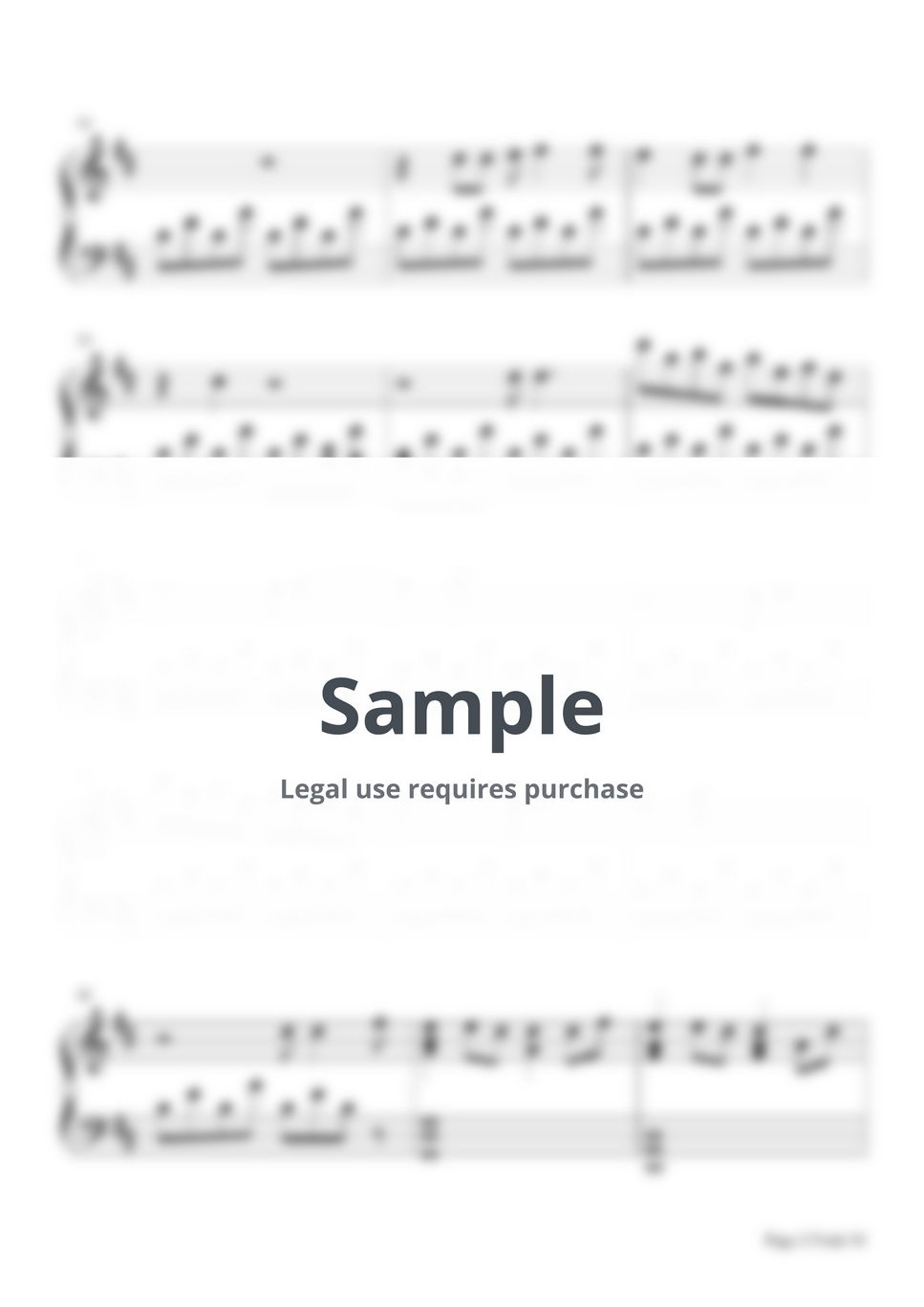 Illenium - In Your Arms (Illenium ft X Ambassadors) Sheets by Yilun